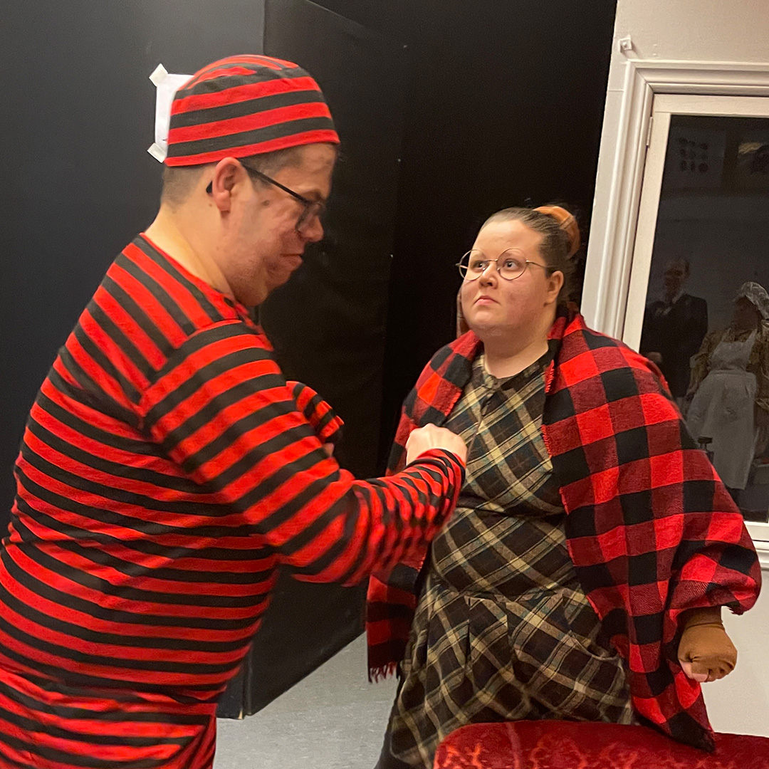 MinT Teater – projektår - Jämshögs folkhögskola